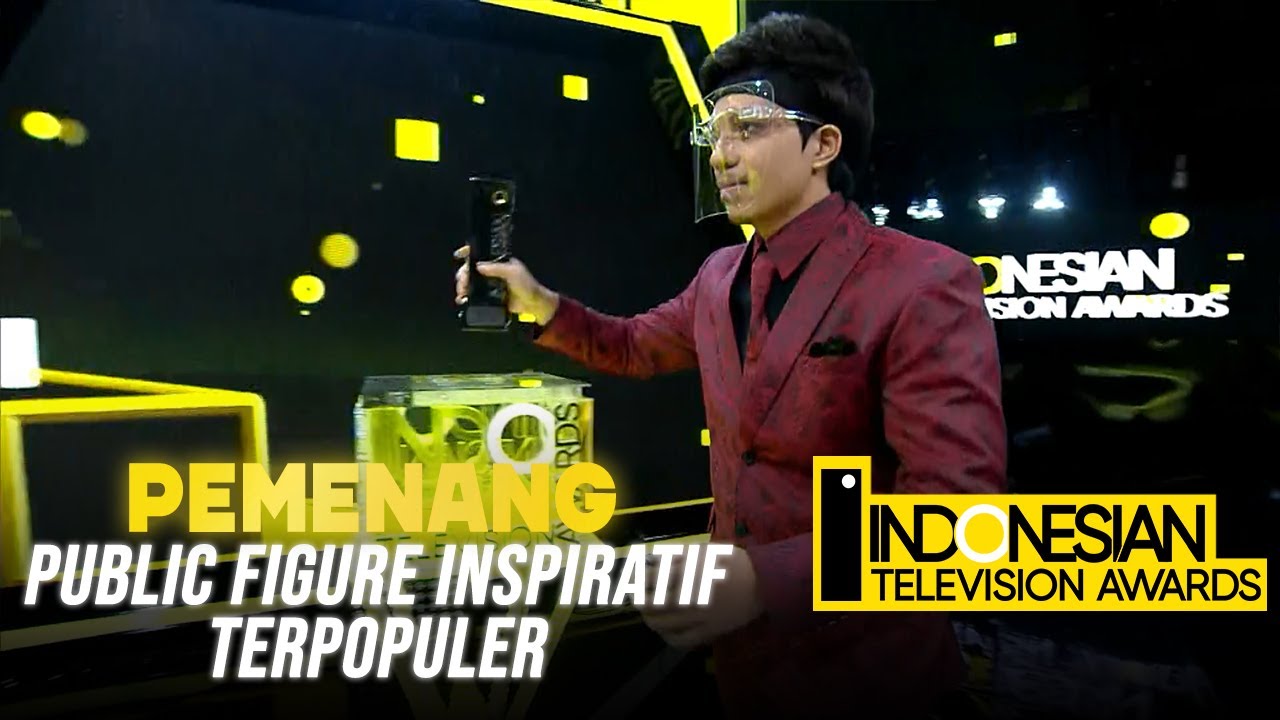 PEMENANG PUBLIC FIGURE INSPIRATIF TERPOPULER | INDONESIAN TELEVISION ...