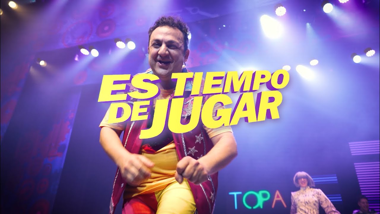 Topa - Es tiempo de jugar, en el Teatro El Nacional Sancor Seguros - YouTube