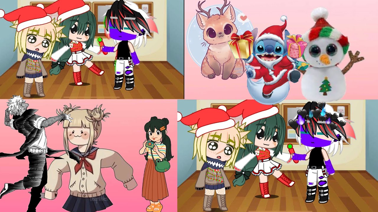 Christmas time~||Toga,V.Tsu,Dabi|| day 5 of Christmas countdown - YouTube