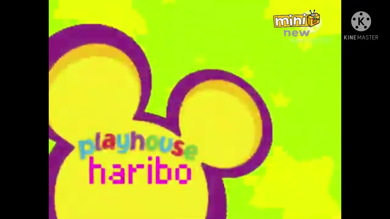 Nelvana Production/Playhouse Haribo Original (2007/2011) - YouTube