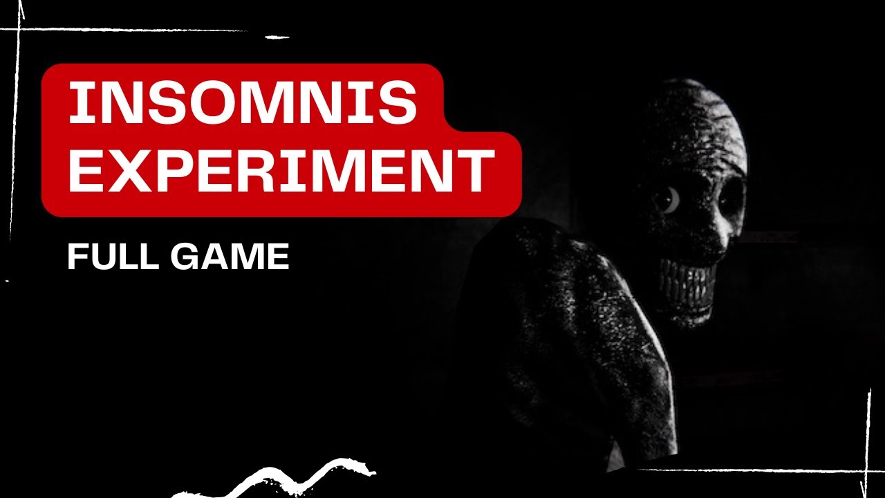INSOMNIS EXPERIMENT PC Gameplay Walkthrough FULL GAME [4K 60FPS] | No ...