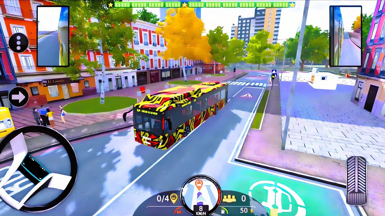 Bus Simulator : Evo Game Play New Update - YouTube