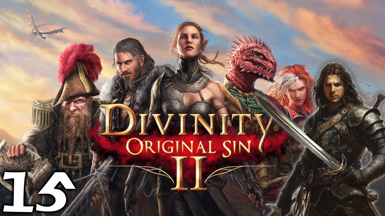 Divinity Original Sin 2 - Let's Play Part 15: The Eternal (Lore ...
