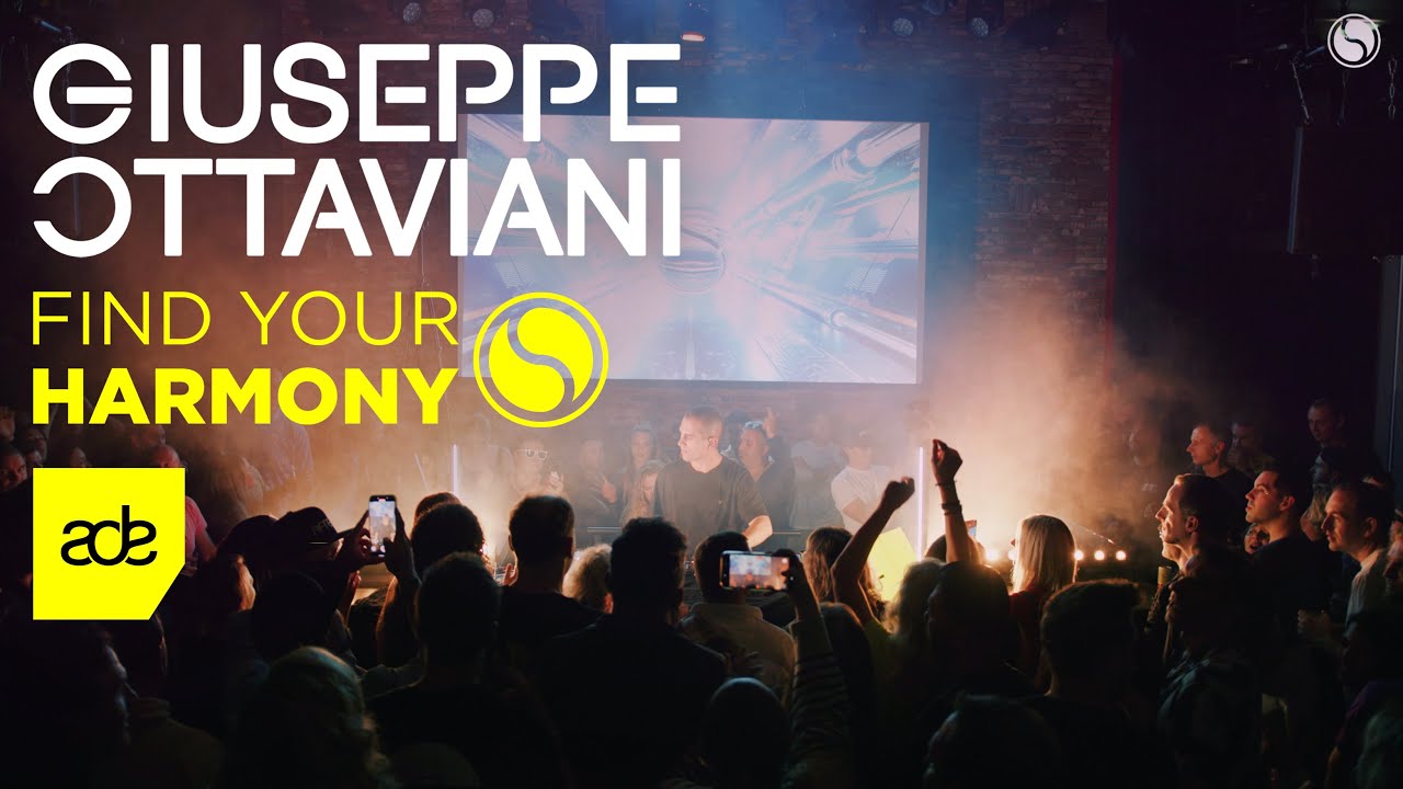 Giuseppe Ottaviani at Find Your Harmony, ADE 2025 - YouTube