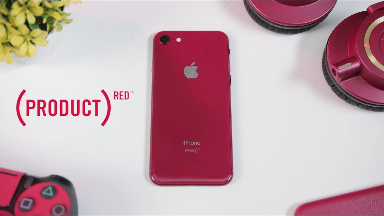Unboxing iPhone 8 Product RED! - YouTube