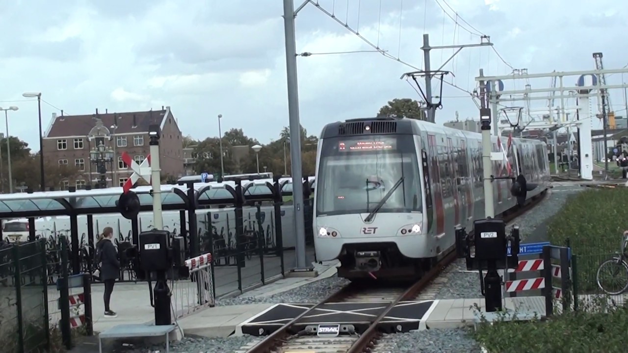 2x RET HSG3 komen aan in Vlaardingen Centrum (NL) (28-9-2019) - YouTube