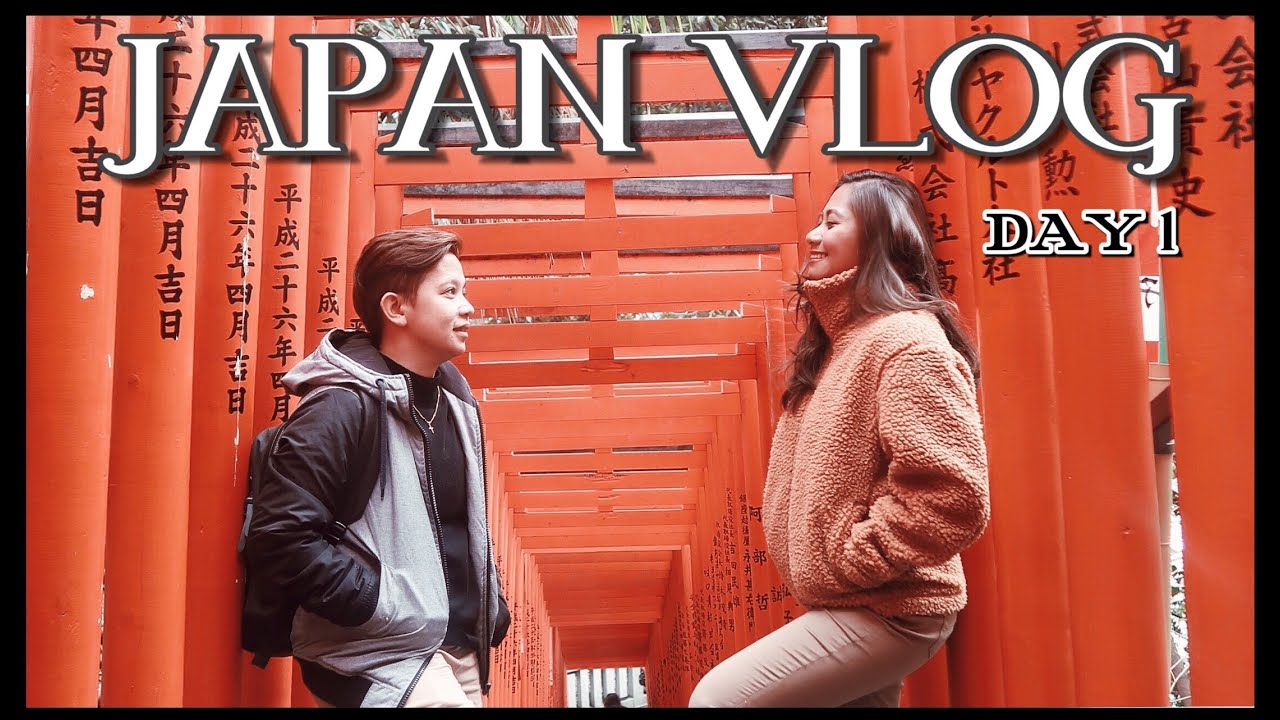 FIRST TIME IN JAPAN VLOG! Day 1 | AJ Lizardo - YouTube