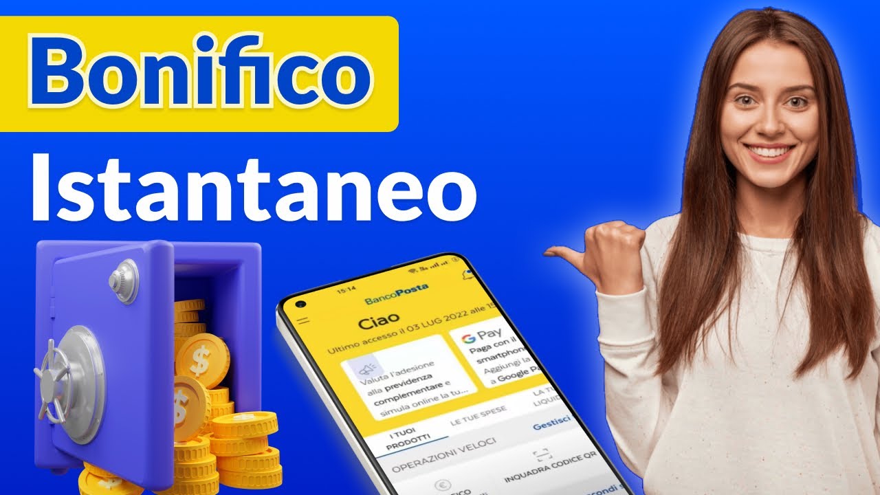 Bonifico Istantaneo: Cos'è e Come Funziona - YouTube
