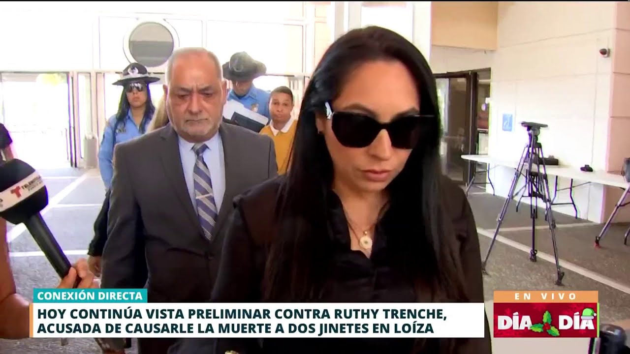 Abogado de Ruthy Trenche dice que jinetes hicieron mal uso de la vía ...
