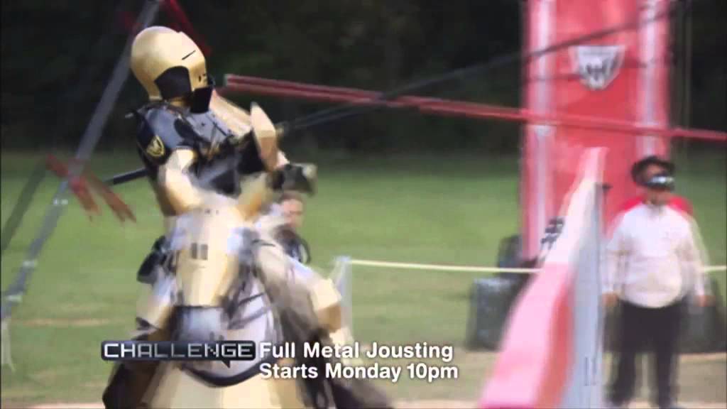 Full Metal Jousting on Challenge - YouTube