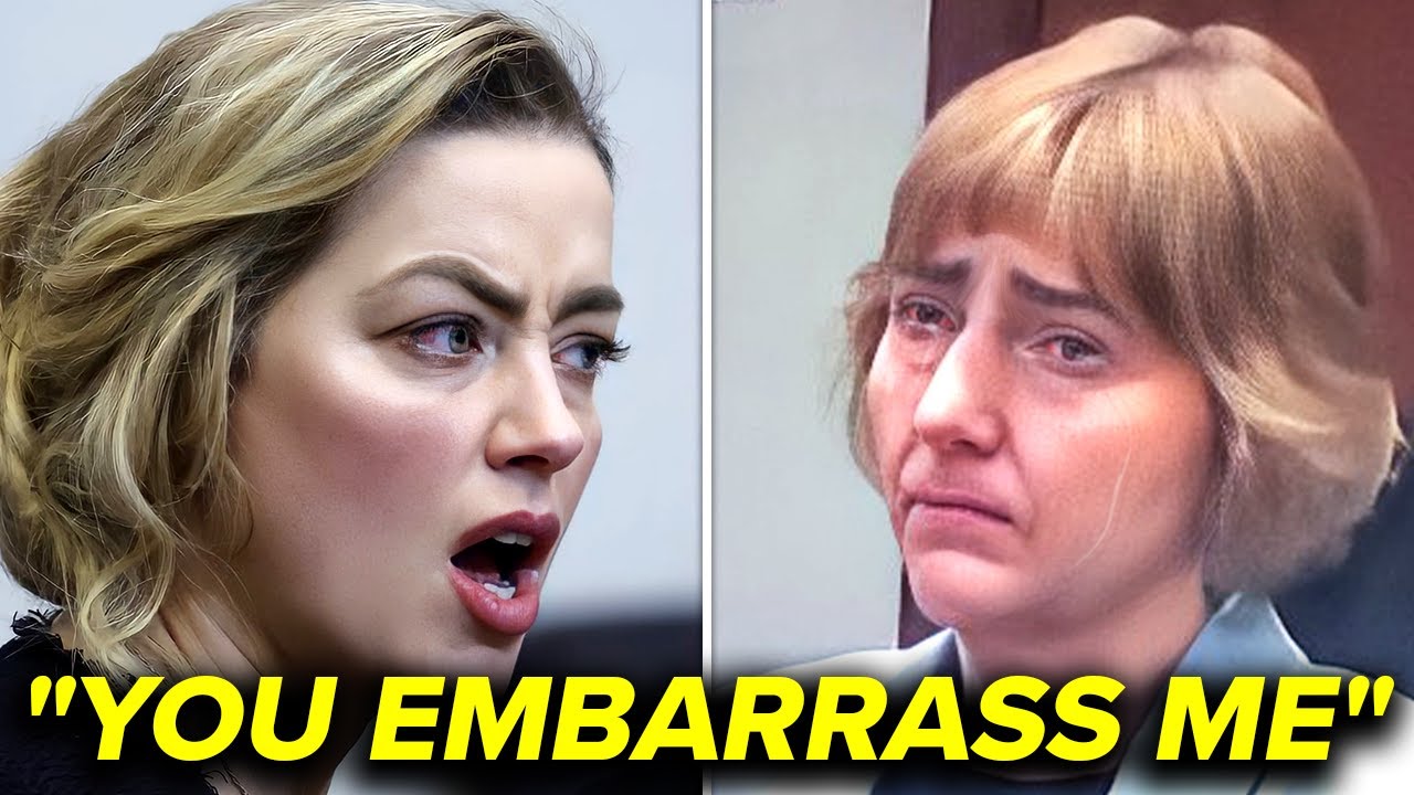Amber Heard ANGRY! Her Lawyer Throws Her Under The Bus! - YouTube