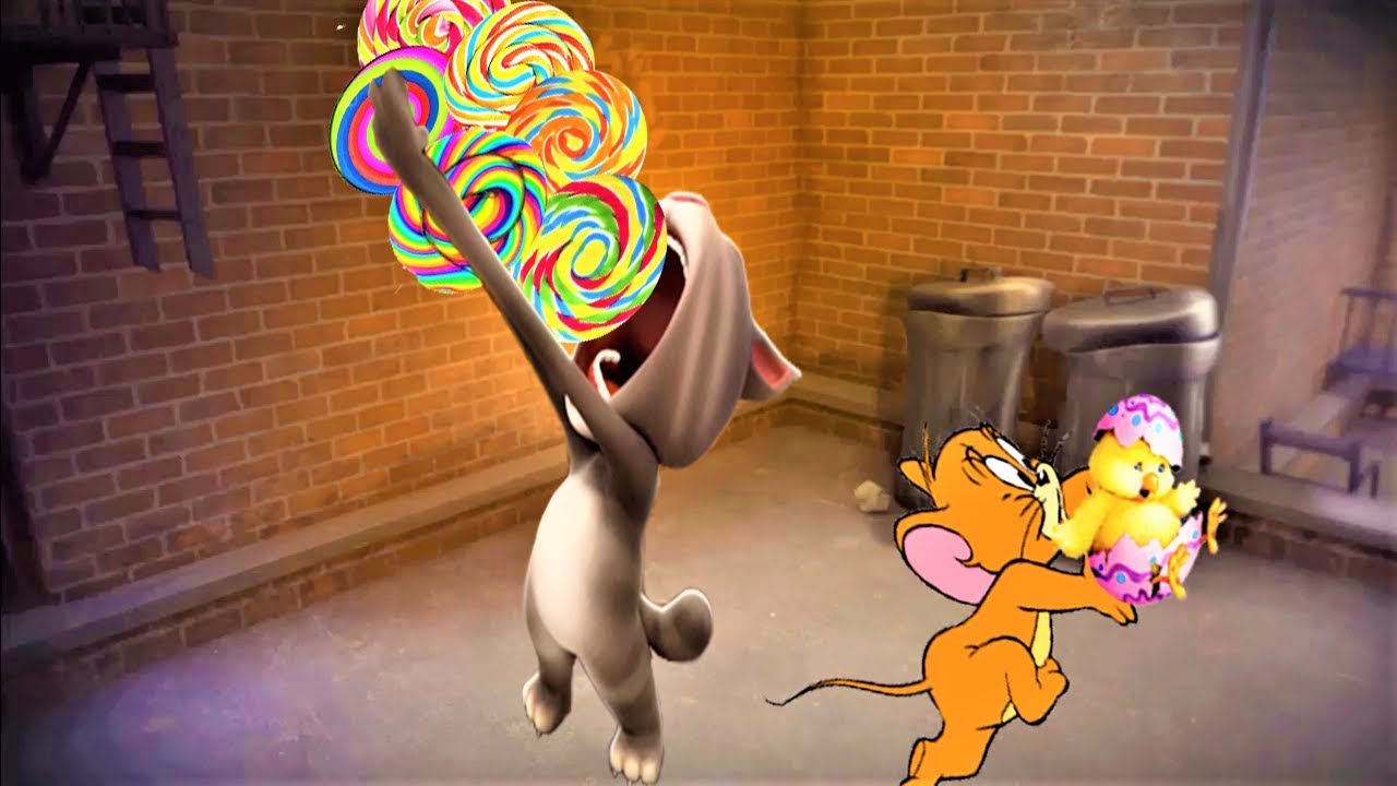 Talking Tom Cat|Tom Cat And Friends|TALKING CAT EGGS SURPRISE|Series ...