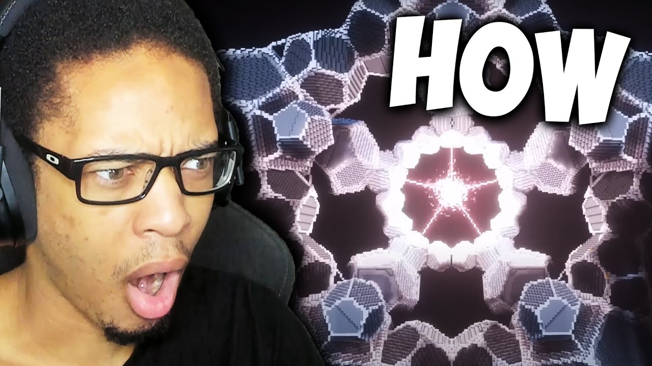 How I Built the 4th Dimension in Minecraft REACTION || 4th Dimension in ...