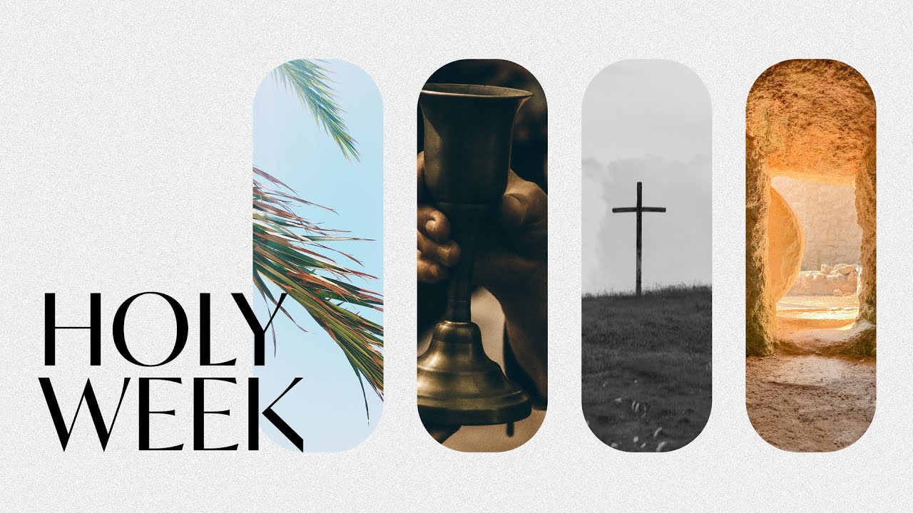 Holy Week - Monday - YouTube