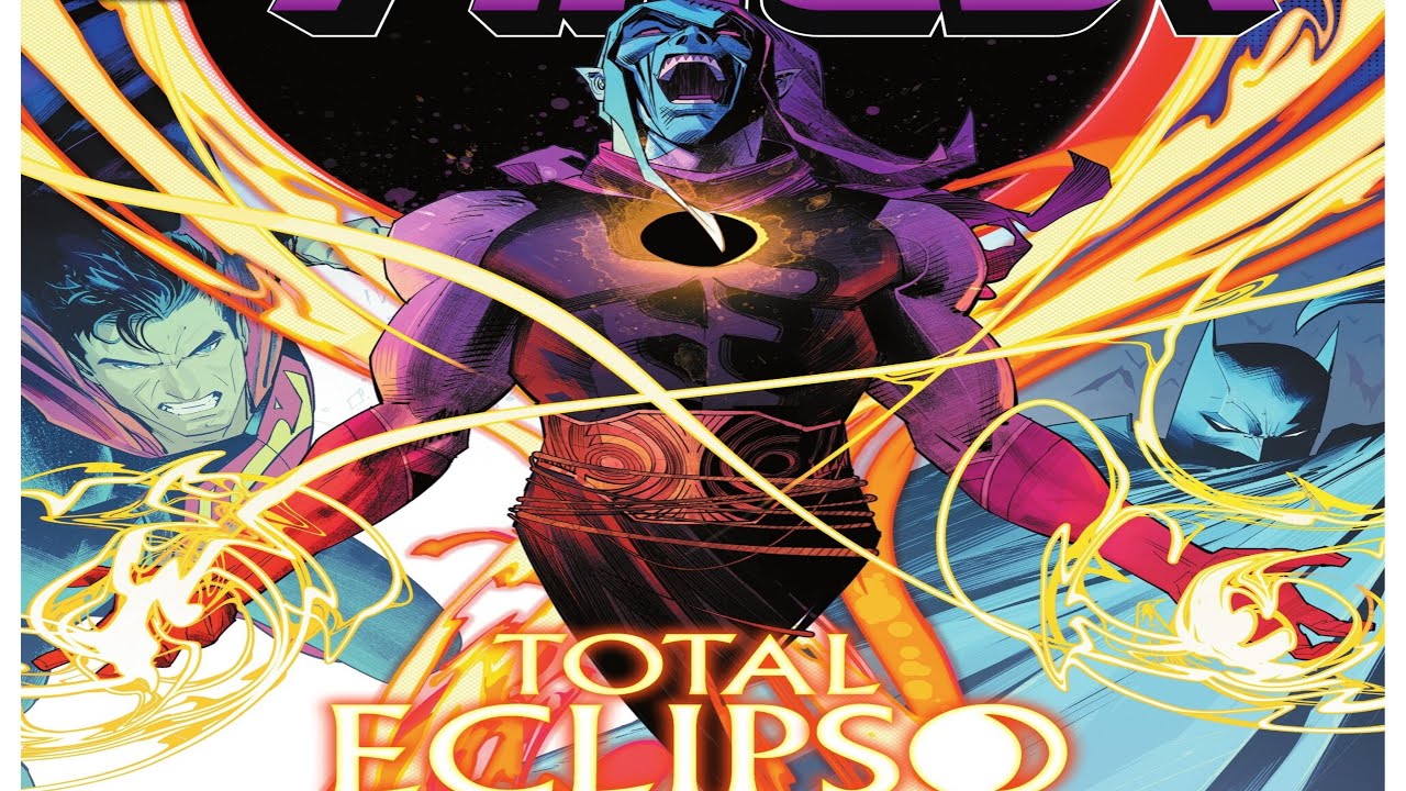 Eclipso Kills The Justice League.? - YouTube