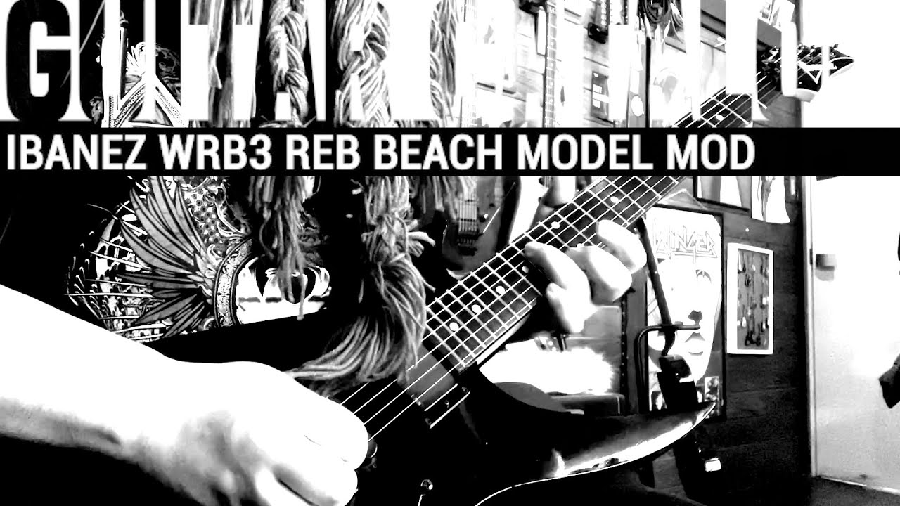 【Guitar Catalog Series】Ibanez WRB3 Modified Reb Beach Model / Guitar ...