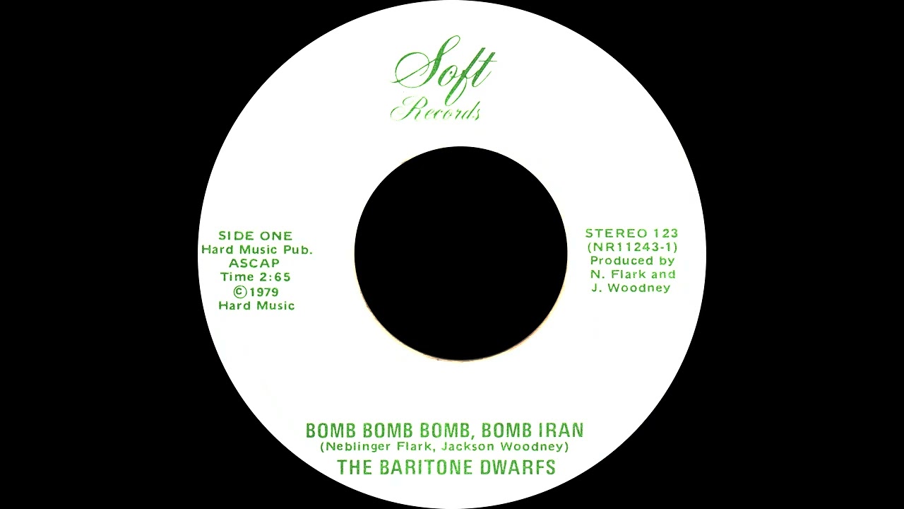 Bomb Bomb Bomb, Bomb Iran - The Baritone Dwarfs (1979) Chords - Chordify