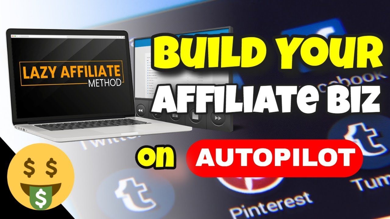 The Lazy Affiliate Method Review | Build A Complete Done For You ...