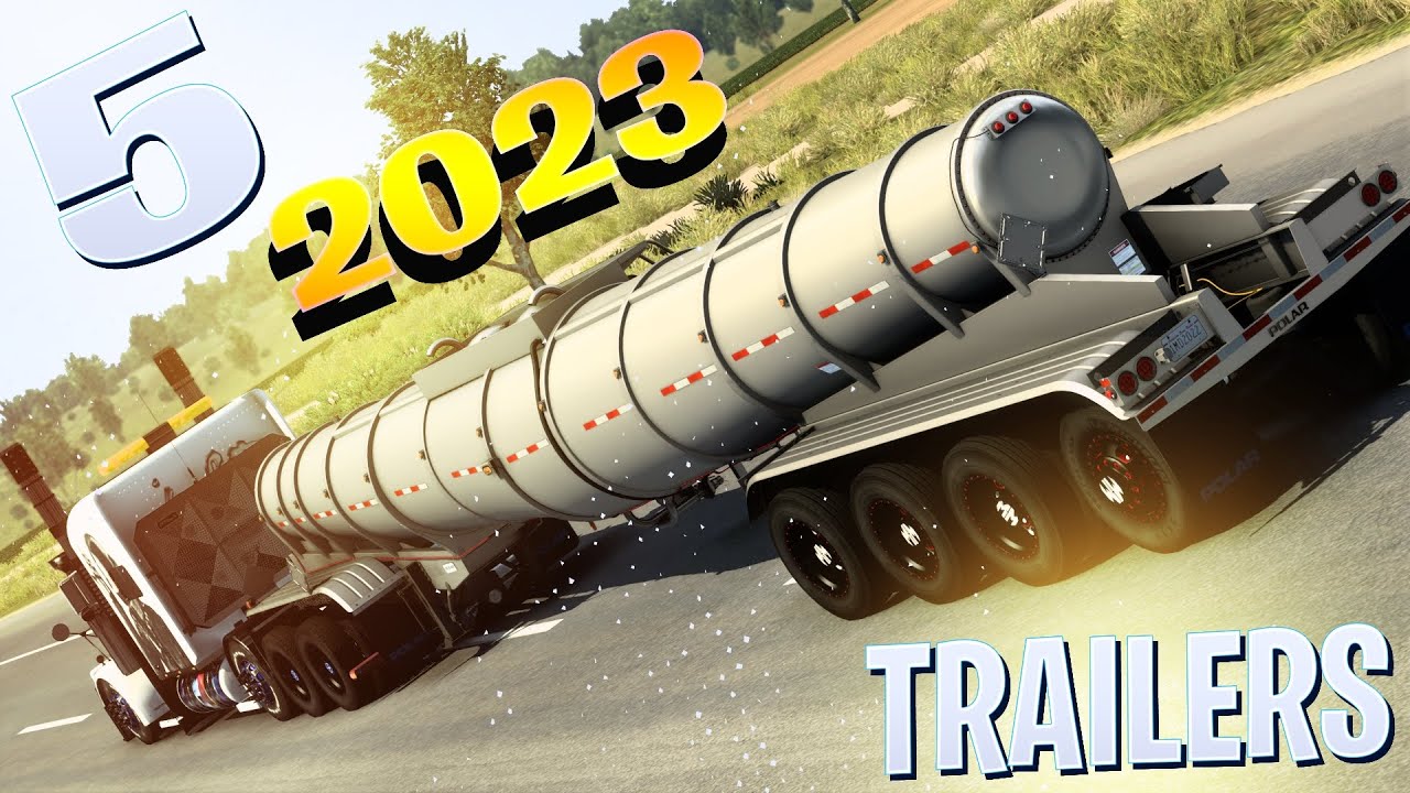 5 of the BEST 2023 ATS Trailer Mods for 1.48 | ATS Mods - YouTube