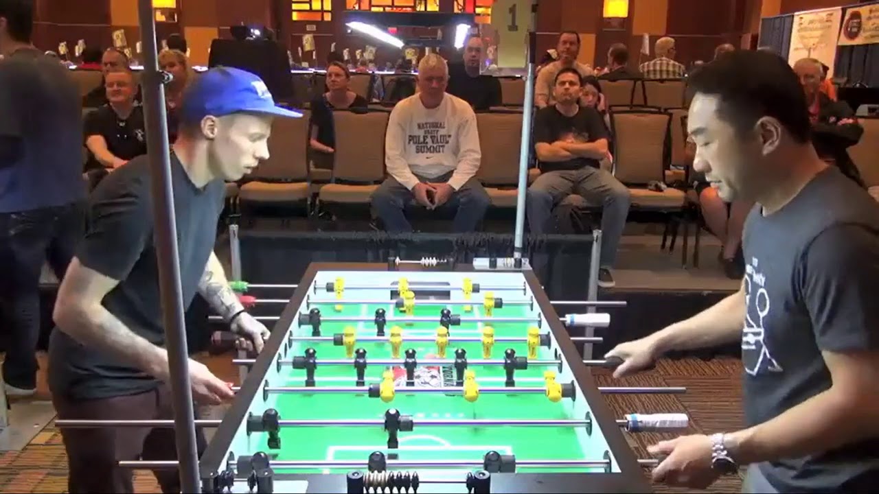 FooserX Reacts! 2019 HOFC AS Cam Burrows v Paul Gee - YouTube