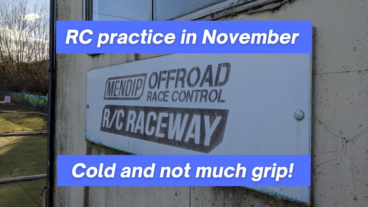 Mendip RC Raceway - 2wd Practice - Associated RC10 B6.3 - YouTube