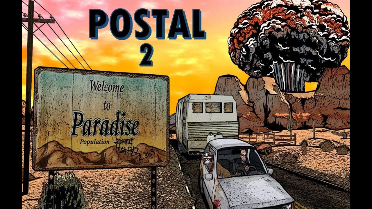 Going Postal in Paradise (First Play) 2025 | Postal 2 - YouTube