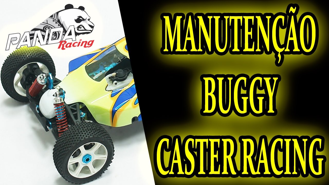 Panda Slot Rc - Manutenção Automodelo Buggy Caster Racing - YouTube