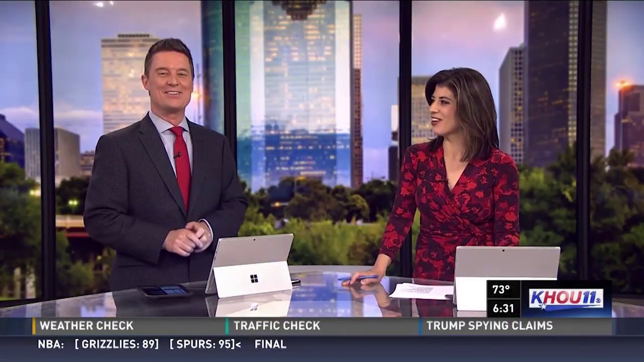 KHOU 11 News This Morning Sharable Moments 4/5/17 - YouTube