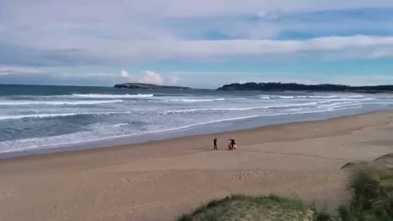 playa de Somo cantabria - YouTube