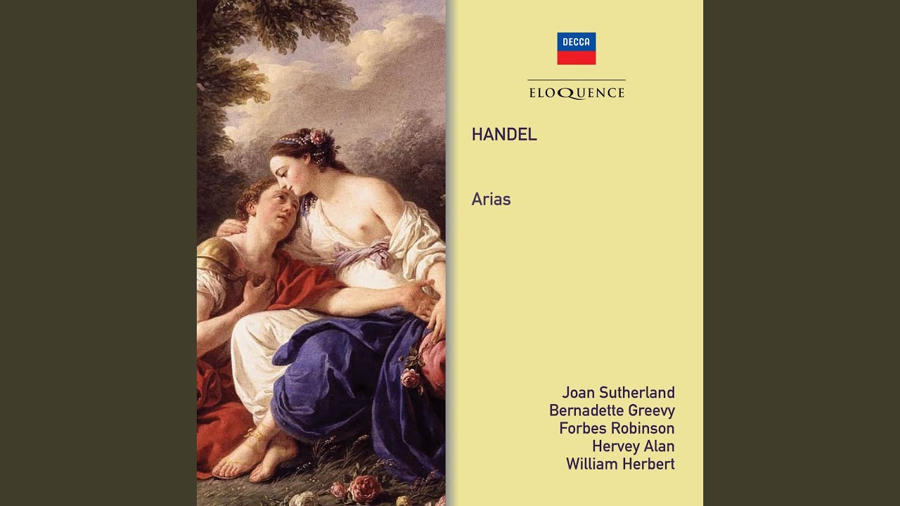 Handel: Esther, HWV 50 / Scene 6 - "Turn Not, O Queen, Thy Face Away ...