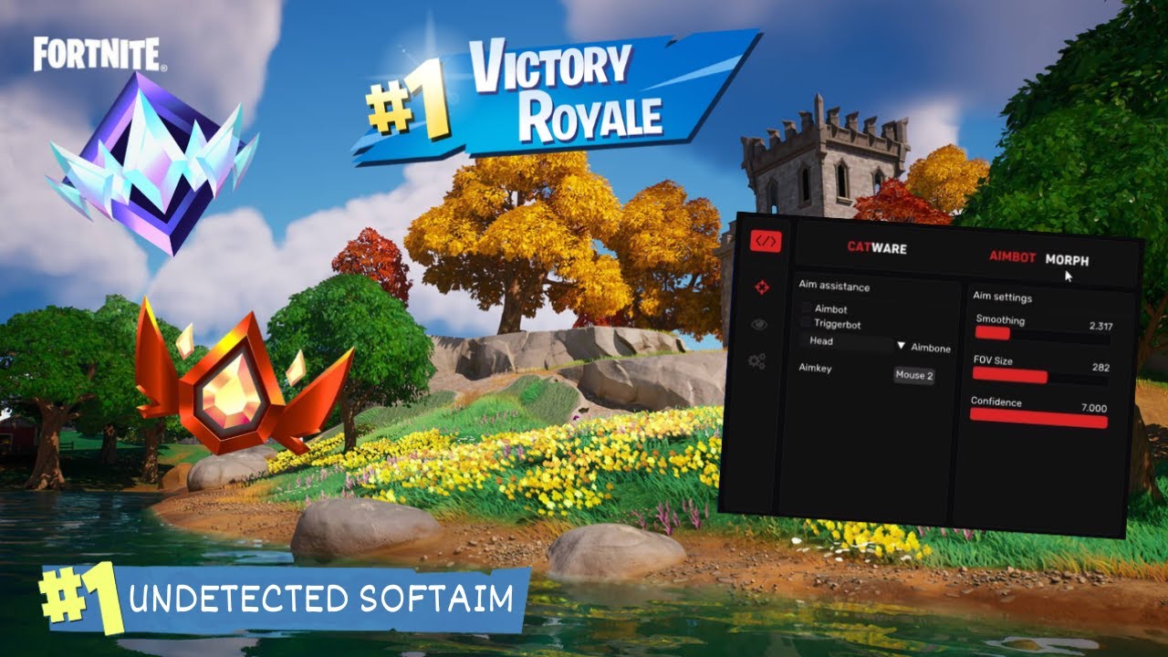 The BEST AI Fortnite Softaim in 2024! | Aimbot, AND MORE - YouTube
