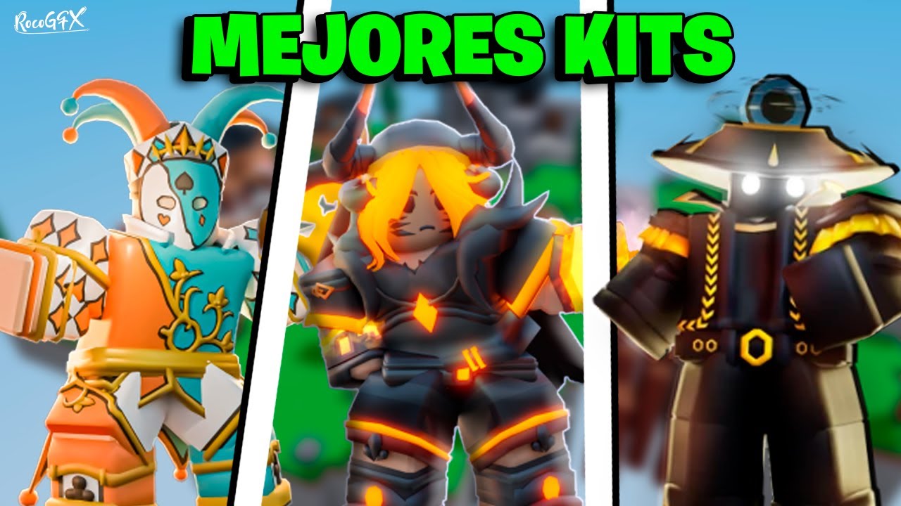 ¡LOS MEJORES KITS DE BEDWARS ROBLOX QUE DEBES USAR AHORA! - YouTube