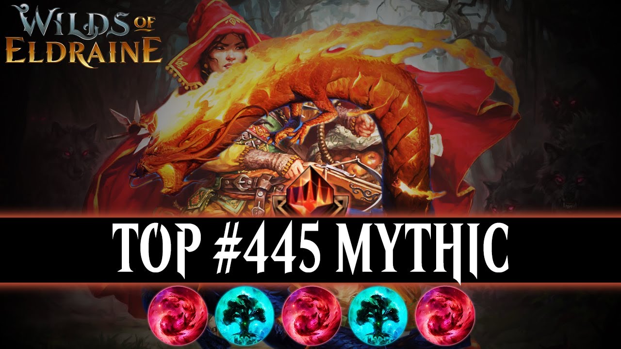 🔥🌳 #445 MYTHIC - GRUUL RUBY DRAGONS | Eldraine WOE Standard | MTG Arena - YouTube
