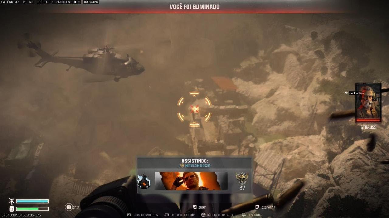 Call of Duty_bo6 zombie Extraindo - YouTube