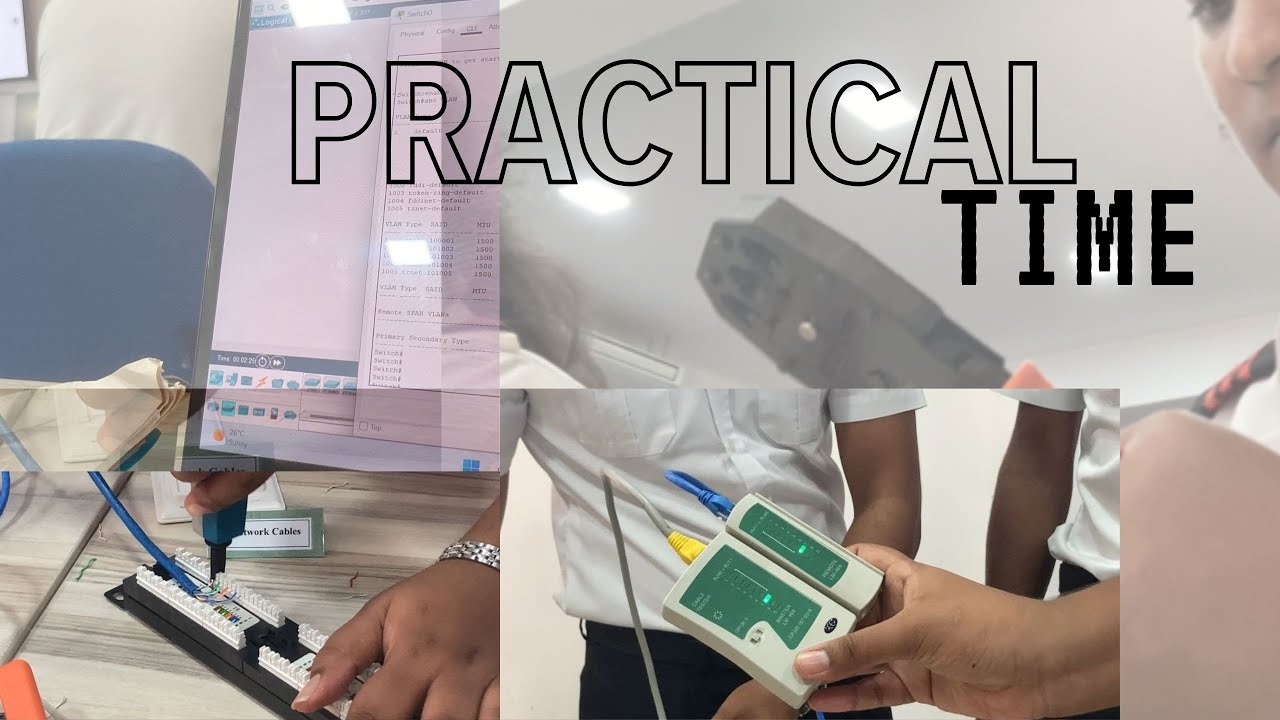 A Day From The University page 🩵🎀 #Practical_Time - YouTube