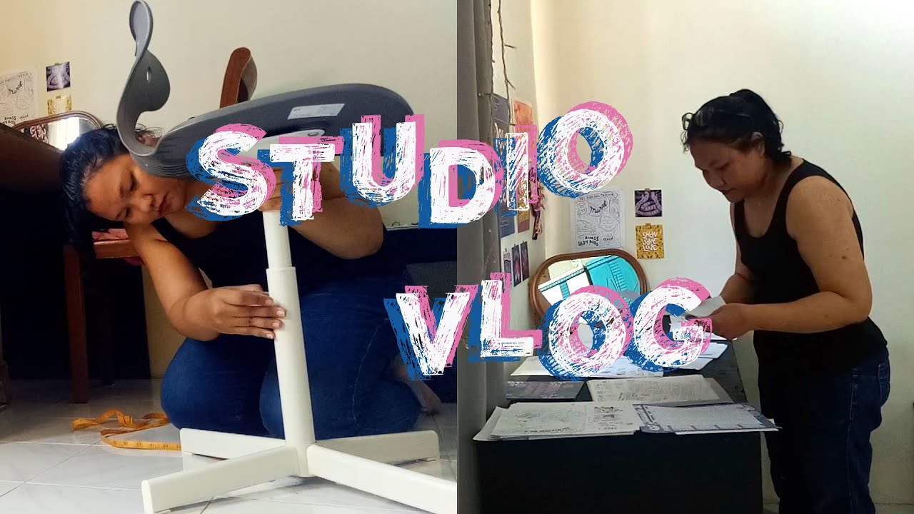New Studio Chair and Organizing Sketches - YouTube