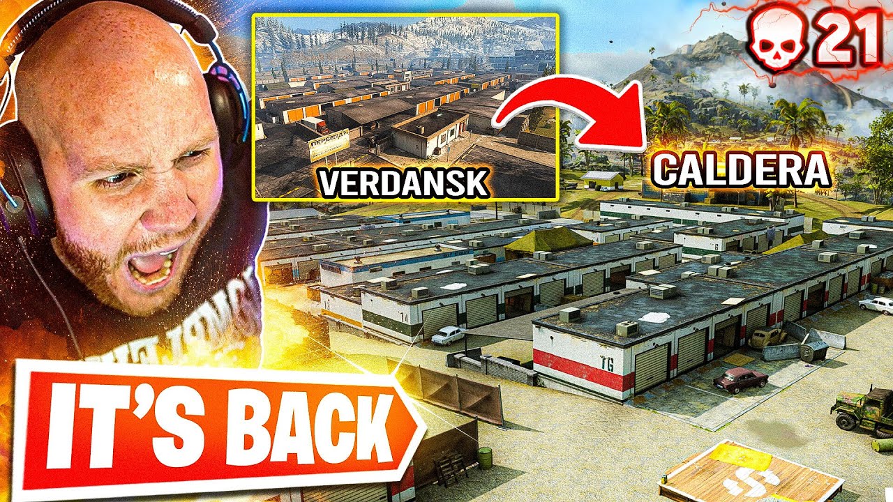 STORAGE TOWN IS OFFICALLY BACK FROM VERDANSK.... - YouTube