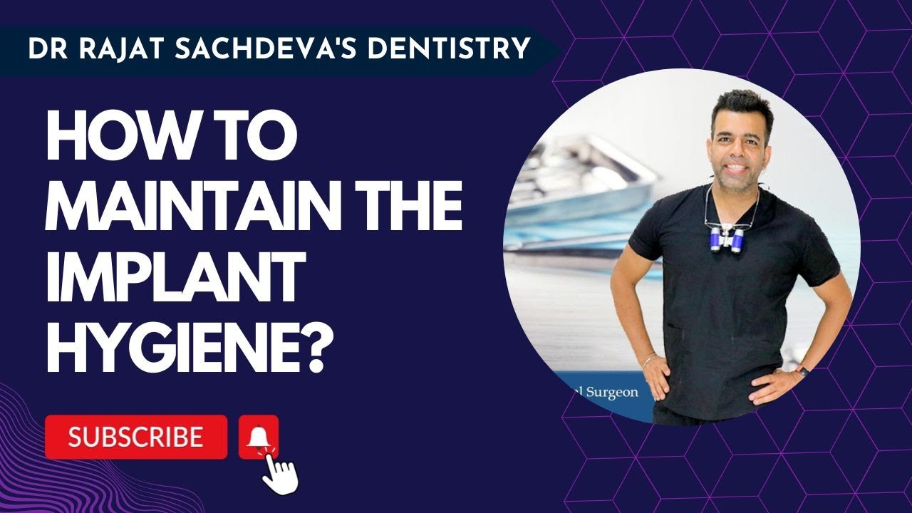 HOW TO CLEAN YOUR DENTAL IMPLANTS | ORAL HYGIENE AND DENTAL IMPLANTS ...