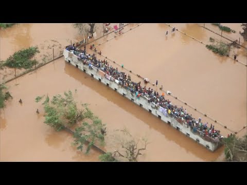 Weather Events 2019 - Devastation of Cyclone Idai (Mozambique/Africa) - ITV News - 20th March 2019