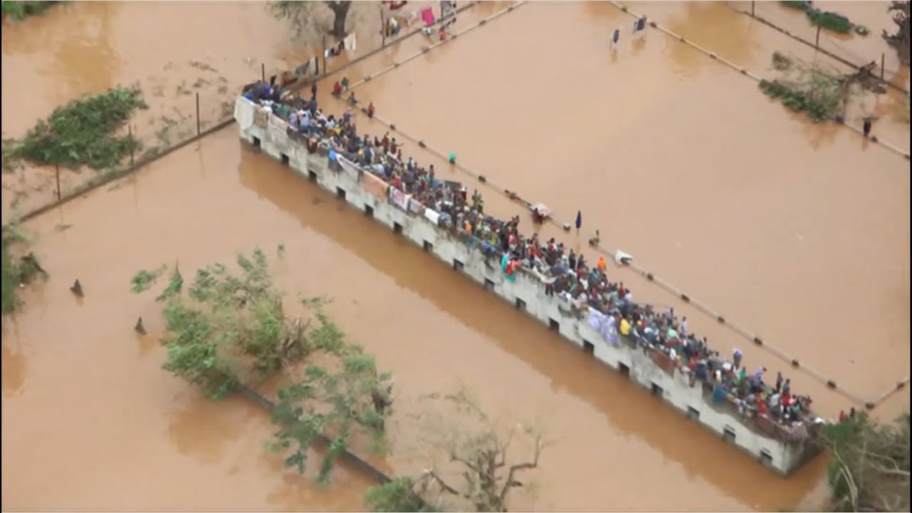Weather Events 2019 - Devastation of Cyclone Idai (Mozambique/Africa ...