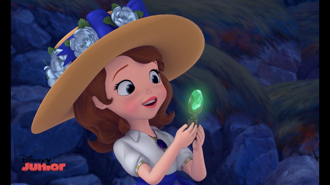 Sofia The First - The Emerald Key - @disneykids - YouTube