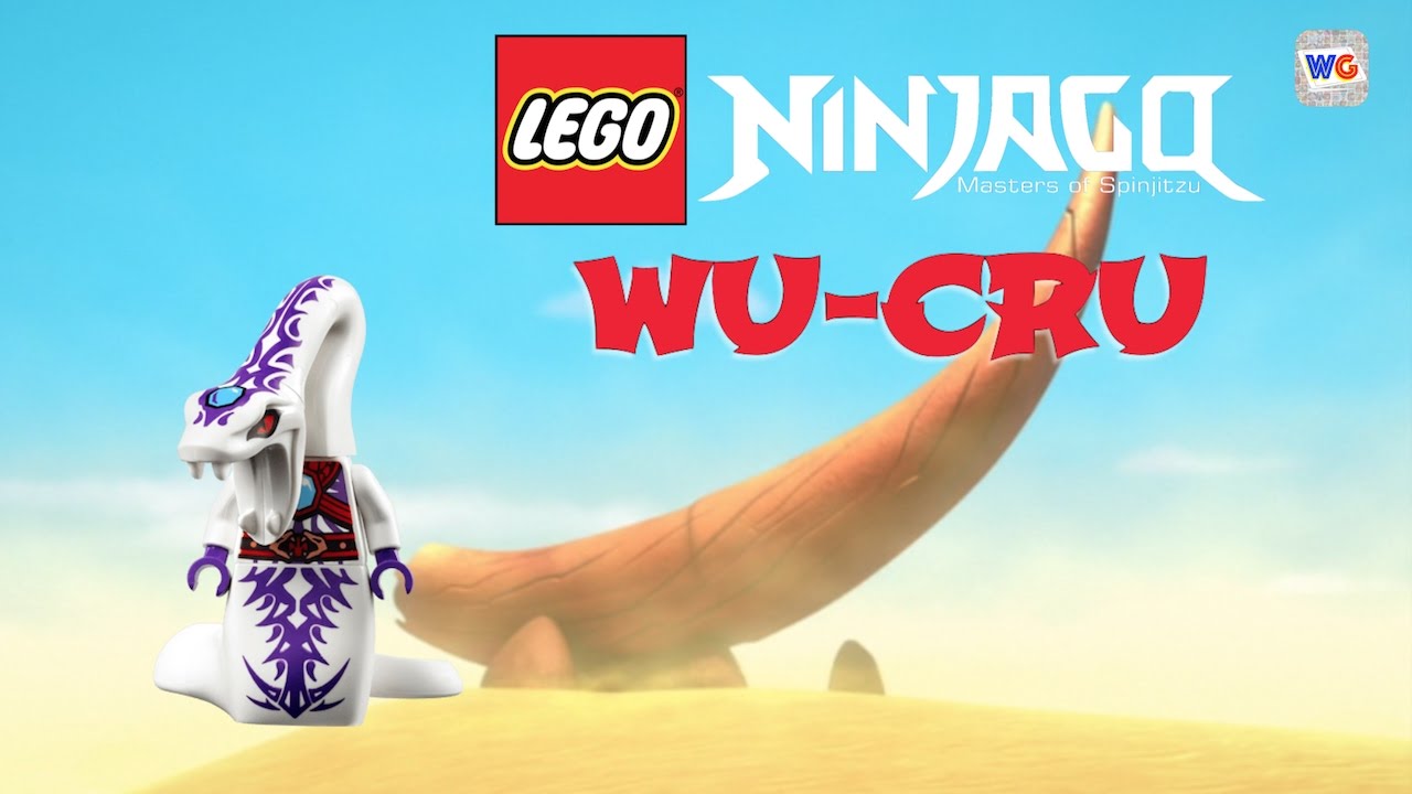 LEGO Ninjago Wu-Cru Game Episode 11 | Pythor in Anacondrai Tomb - YouTube