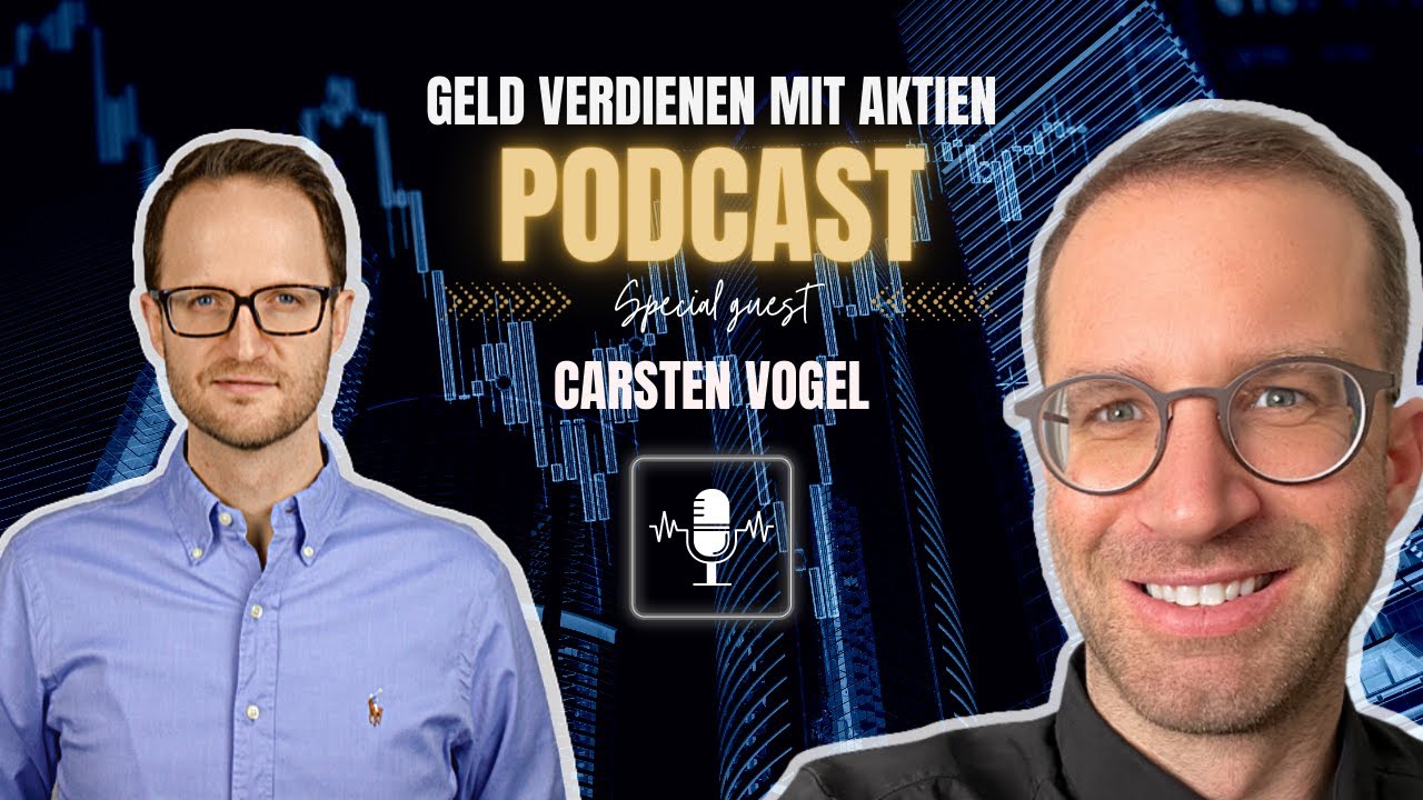Wie investiert man richtig an der Börse? (Interview Carsten Vogel) - YouTube