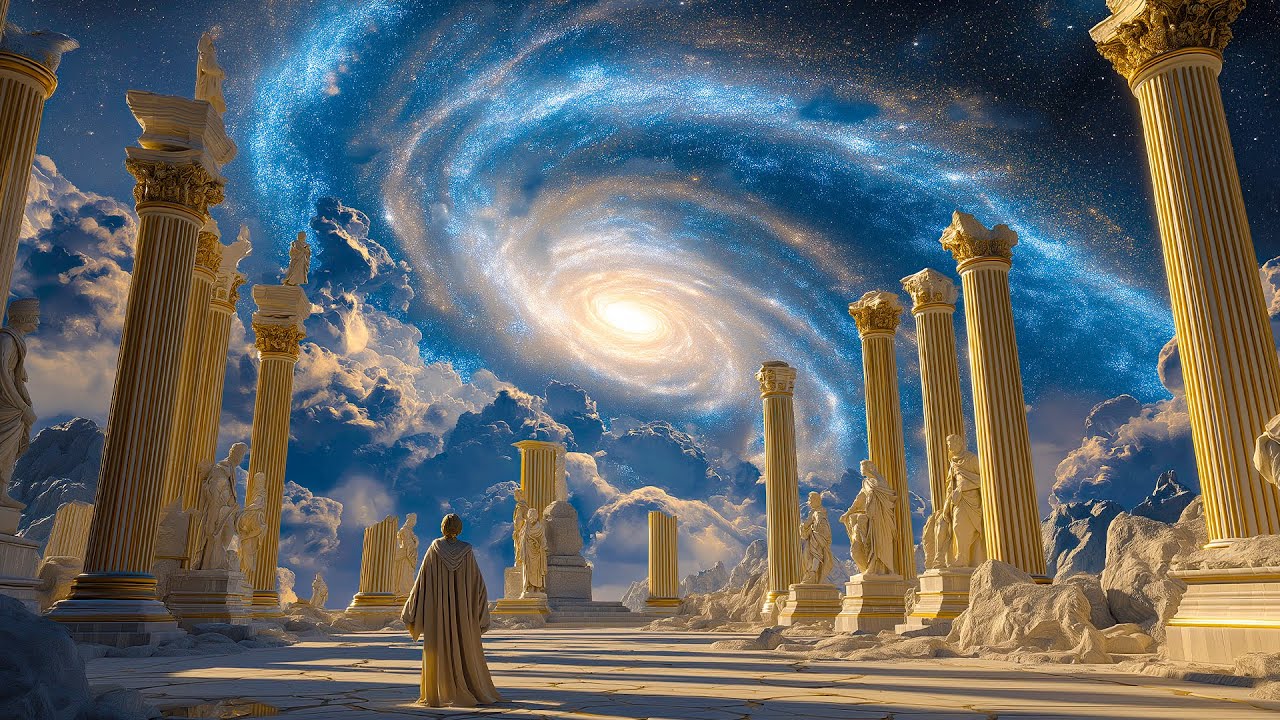 The Gateway to the Gods | Walking Through Heaven’s Cosmic Temple - YouTube