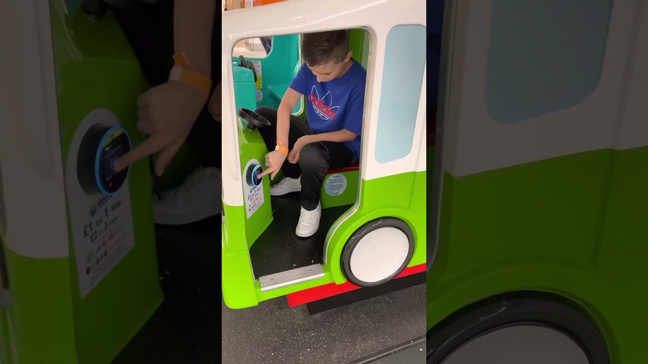 Jolly Eco Freddy kiddie ride now withdrawn - YouTube