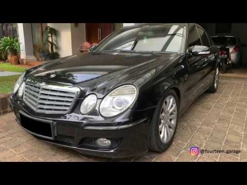 Mercedes-Benz W211 E280 7G-Tronic 2008 - YouTube