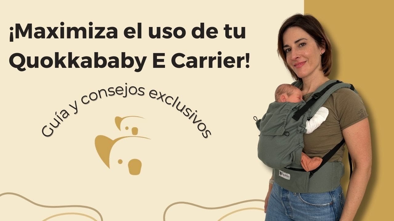 Quokkababy E Carrier: Descubre todos sus secretos para un uso perfecto ...
