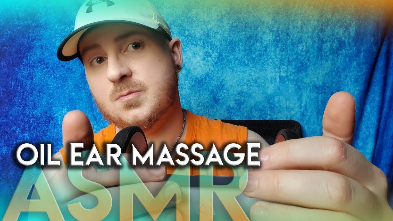 Oil Ear Massage ASMR ||| 60 FPS Binaural ASMR - YouTube