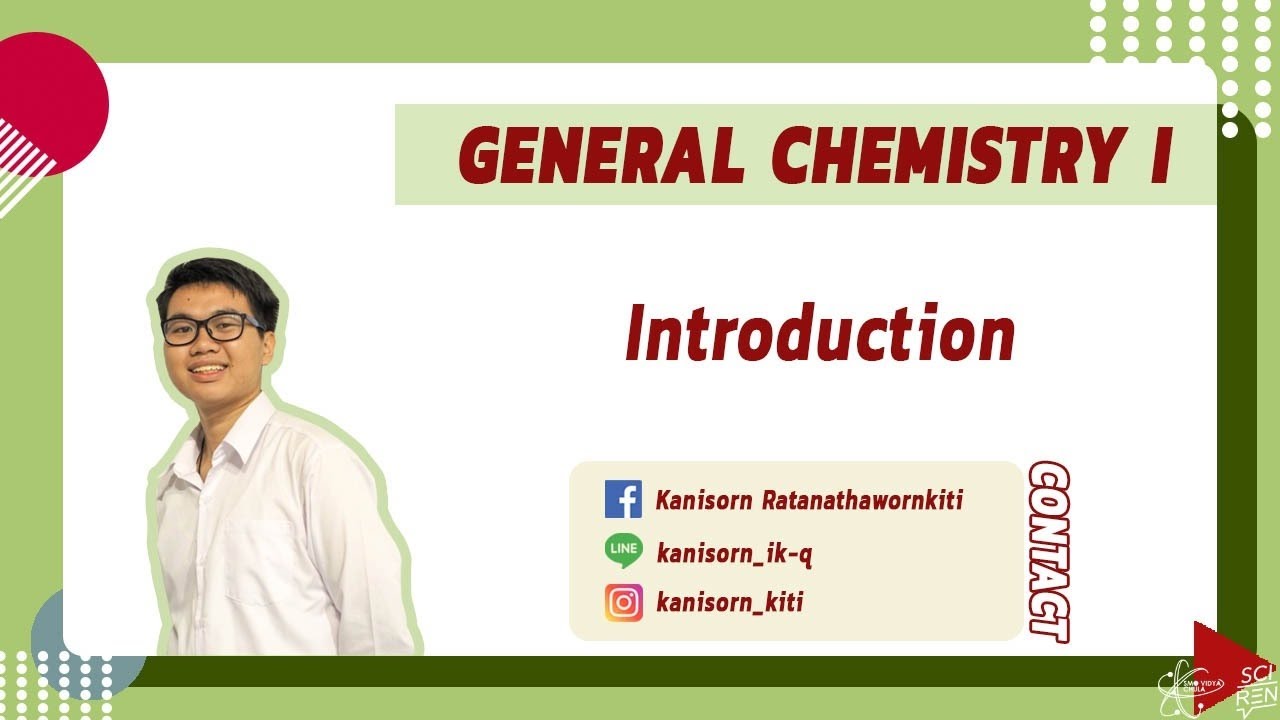 GEN CHEM 1 | Introduction & Significant figure and factor label - YouTube