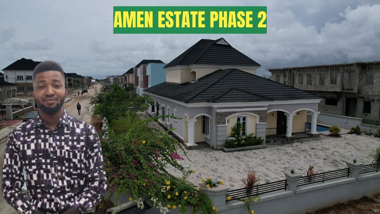 Amen Estate Phase 2,Amen Estate Phase 3,Tiara Estate Ibeju Lekki,Lagos ...